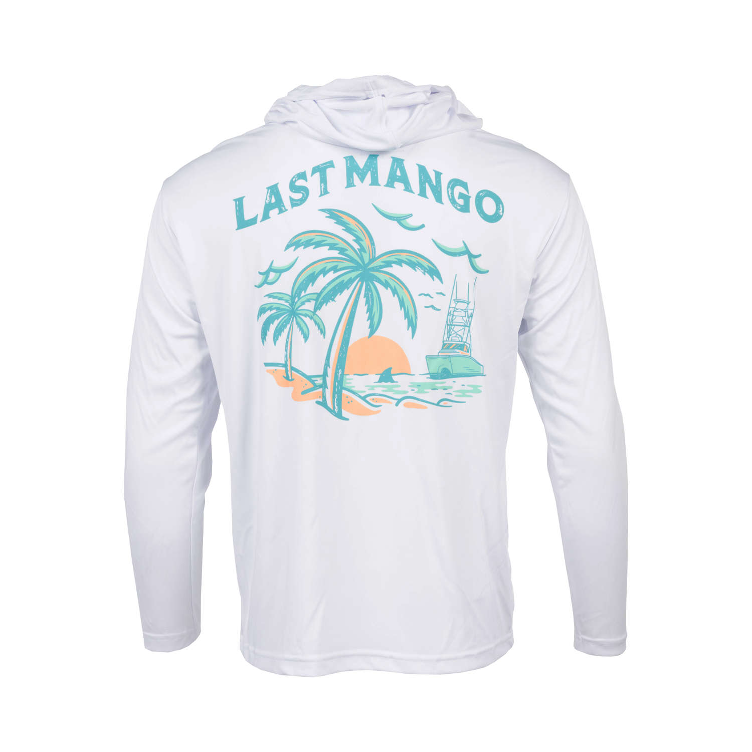 Deserted Island Performance Hoodie – Last Mango Boatworks