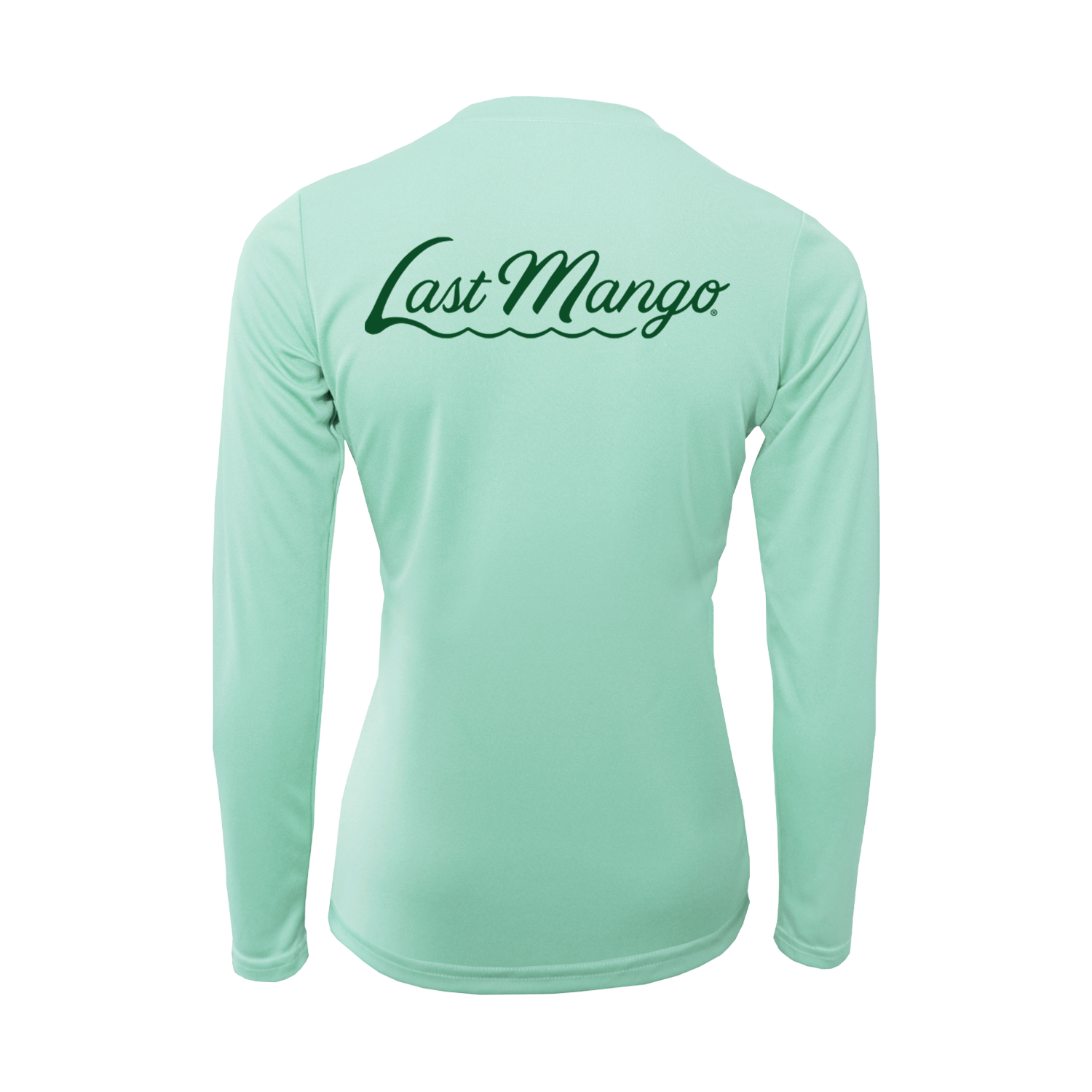 Last Mango Ladies Fin V-Neck Long Sleeve Performance Tee – Last Mango ...